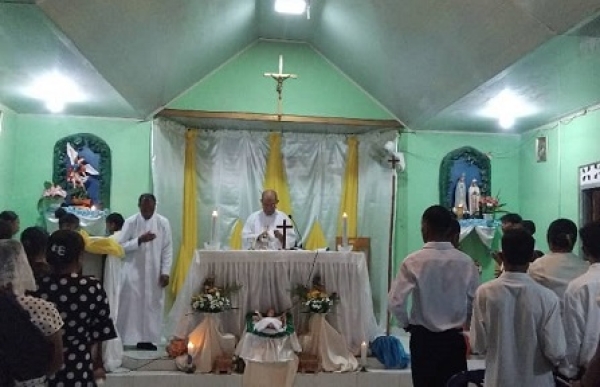 Padre Agustino: Selebrasaun Misa Ikus Tinan 2024 Agradese bá Maromak ...