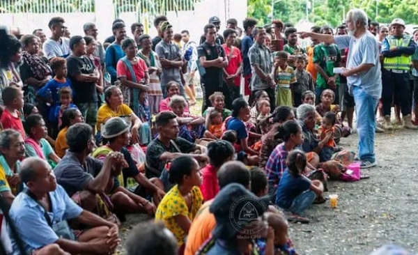 Estaka 79 Iha Naktuka La’os Final Ba Fronteira Terestre