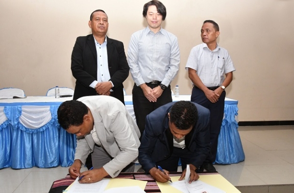 TIC Timor, I.P Servisu Hamutuk ho SEFOPE Hodi Alkansa Programa IX Governu